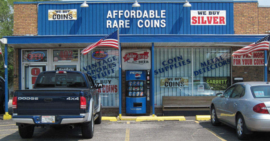 We Buy Coins – Affordable Rare Coins